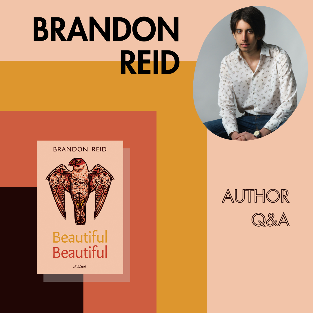 Author Q&A with Brandon Reid – Nightwood Editions