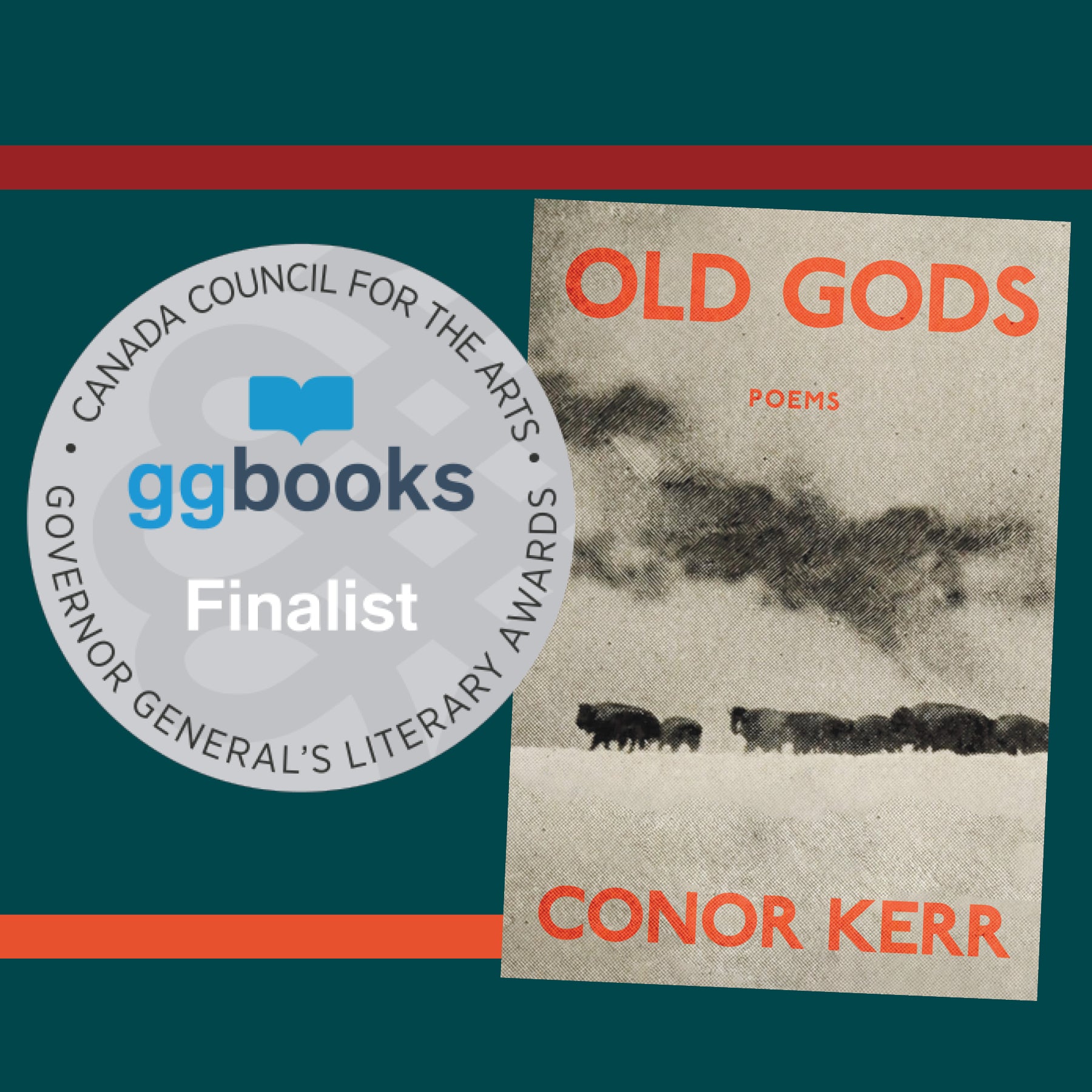 Old Gods by Conor Kerr is a Finalist for the Governor General's Litera ...