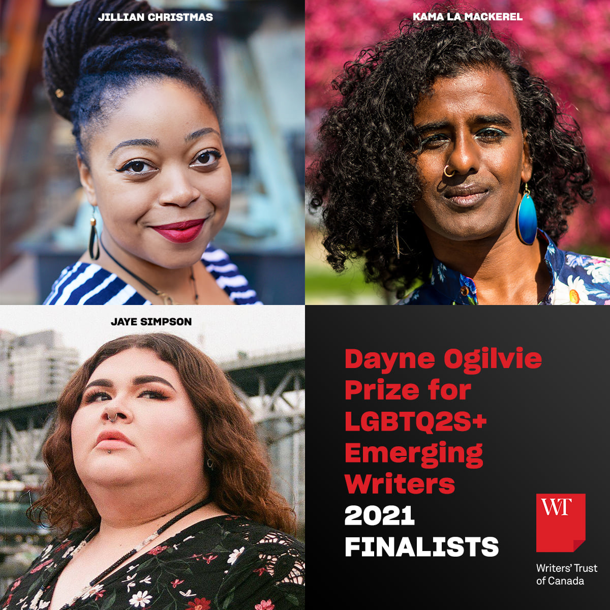 jaye simpson a finalist for the Dayne Ogilvie Prize – Nightwood Editions