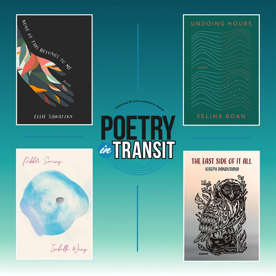 Several Nightwood Editions authors featured in 2022/23 Poetry in Trans