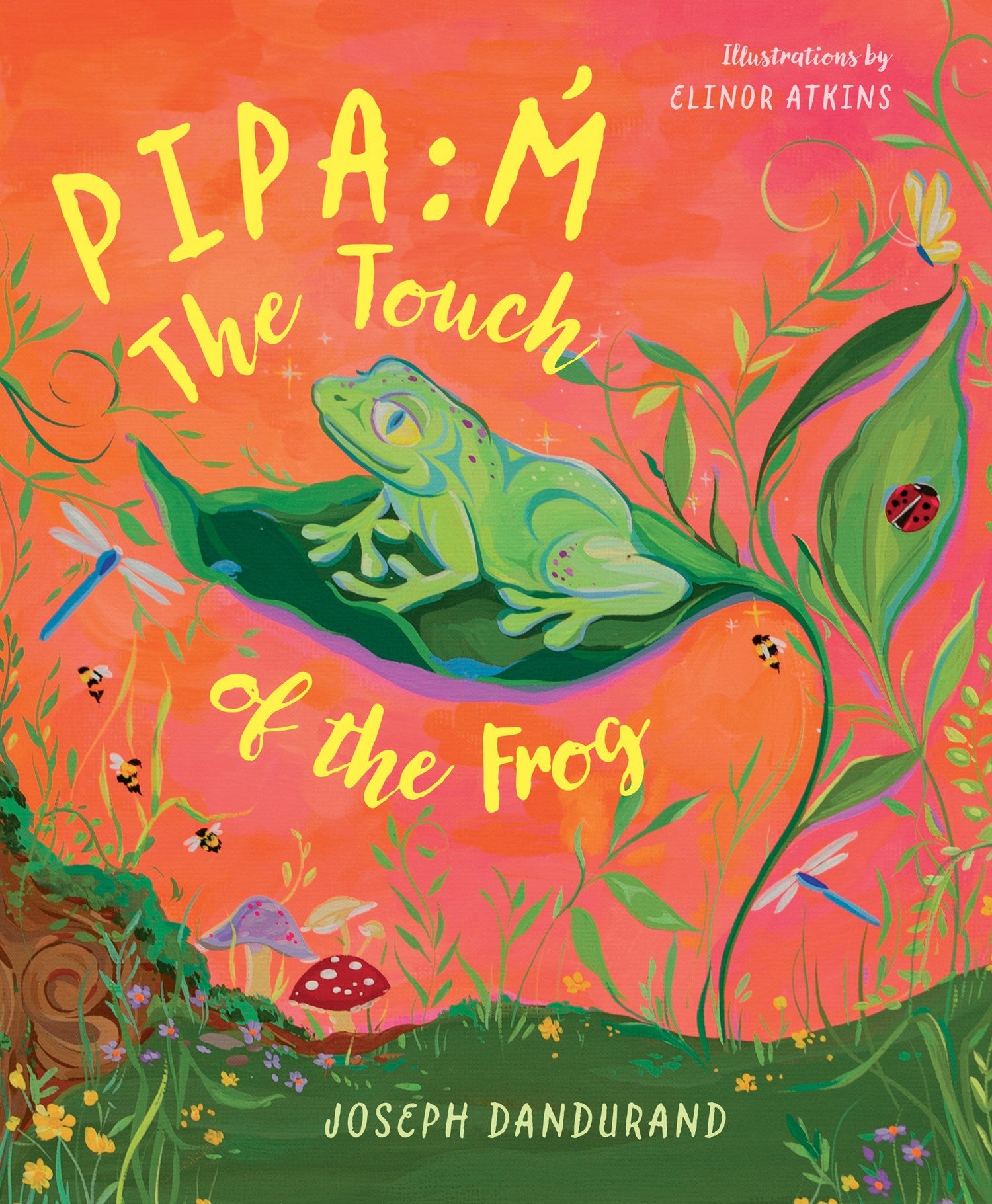 Pipa:m̓ : The Touch of the Frog – Nightwood Editions